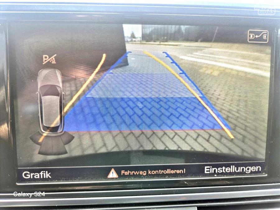 Melns Audi A6 2013 Šauļi, ar dzinēja tilpumu 3.00 L un nobraukumu 212 tūkst. km par 11850 €, foto 17 vietnē AUTOMOTO.COM.LV