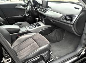 Melns Audi A6 2013 Šauļi, ar dzinēja tilpumu 3.00 L un nobraukumu 212 tūkst. km par 11850 €, foto 19 vietnē AUTOMOTO.COM.LV