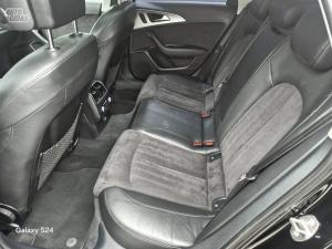 Melns Audi A6 2013 Šauļi, ar dzinēja tilpumu 3.00 L un nobraukumu 212 tūkst. km par 11850 €, foto 21 vietnē AUTOMOTO.COM.LV