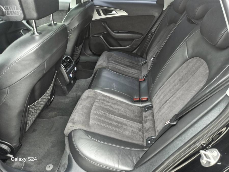 Melns Audi A6 2013 Šauļi, ar dzinēja tilpumu 3.00 L un nobraukumu 212 tūkst. km par 11850 €, foto 21 vietnē AUTOMOTO.COM.LV