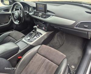 Melns Audi A6 2013 Šauļi, ar dzinēja tilpumu 3.00 L un nobraukumu 212 tūkst. km par 11850 €, foto 22 vietnē AUTOMOTO.COM.LV