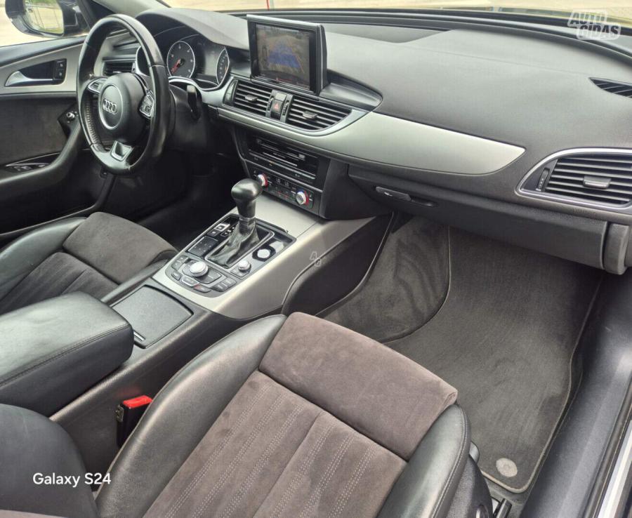 Melns Audi A6 2013 Šauļi, ar dzinēja tilpumu 3.00 L un nobraukumu 212 tūkst. km par 11850 €, foto 22 vietnē AUTOMOTO.COM.LV