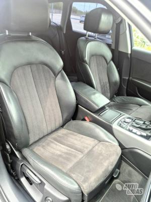 Melns Audi A6 2013 Šauļi, ar dzinēja tilpumu 3.00 L un nobraukumu 212 tūkst. km par 11850 €, foto 25 vietnē AUTOMOTO.COM.LV