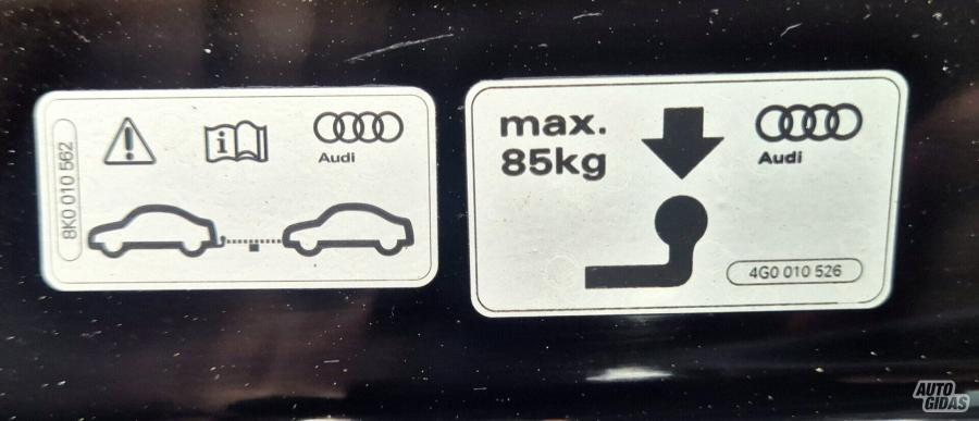 Melns Audi A6 2013 Šauļi, ar dzinēja tilpumu 3.00 L un nobraukumu 212 tūkst. km par 11850 €, foto 27 vietnē AUTOMOTO.COM.LV