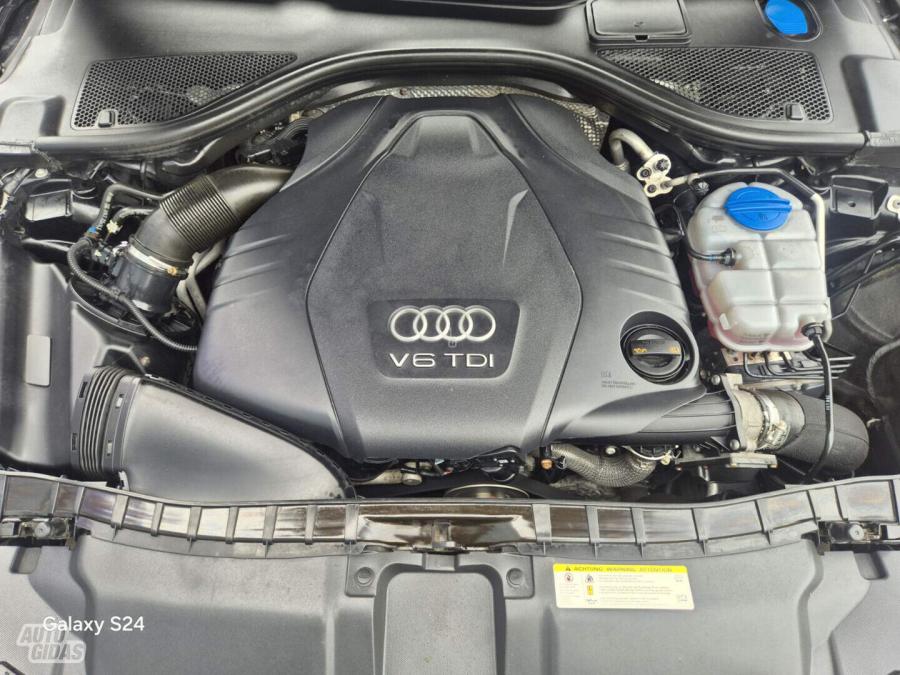 Melns Audi A6 2013 Šauļi, ar dzinēja tilpumu 3.00 L un nobraukumu 212 tūkst. km par 11850 €, foto 30 vietnē AUTOMOTO.COM.LV