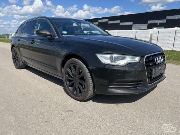 Melns Audi A6 2013 Panevēža, ar dzinēja tilpumu 3.00 L un nobraukumu 380 tūkst. km par 8500 €, foto 2 vietnē AUTOMOTO.COM.LV
