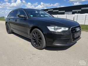 Melns Audi A6 2013 Panevēža, ar dzinēja tilpumu 3.00 L un nobraukumu 380 tūkst. km par 8500 €, foto 3 vietnē AUTOMOTO.COM.LV