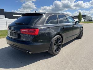 Melns Audi A6 2013 Panevēža, ar dzinēja tilpumu 3.00 L un nobraukumu 380 tūkst. km par 8500 €, foto 5 vietnē AUTOMOTO.COM.LV
