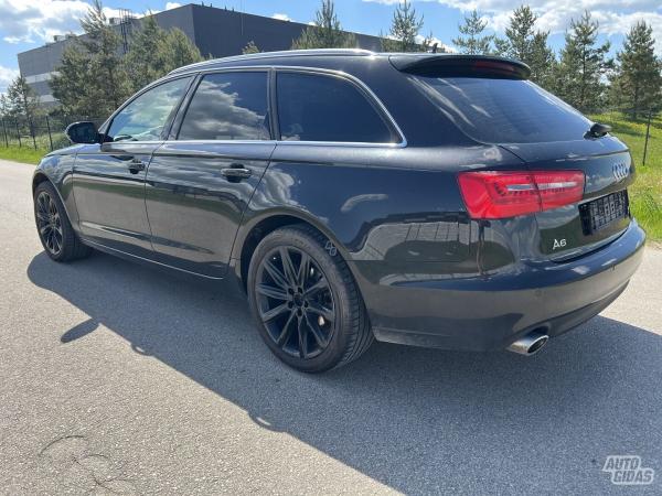 Melns Audi A6 2013 Panevēža, ar dzinēja tilpumu 3.00 L un nobraukumu 380 tūkst. km par 8500 €, foto 5 vietnē AUTOMOTO.COM.LV