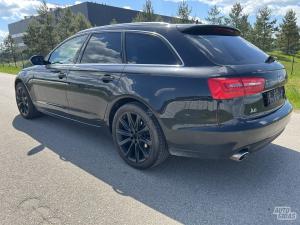 Melns Audi A6 2013 Panevēža, ar dzinēja tilpumu 3.00 L un nobraukumu 380 tūkst. km par 8500 €, foto 6 vietnē AUTOMOTO.COM.LV