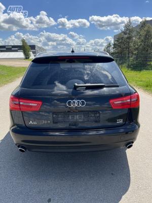 Melns Audi A6 2013 Panevēža, ar dzinēja tilpumu 3.00 L un nobraukumu 380 tūkst. km par 8500 €, foto 7 vietnē AUTOMOTO.COM.LV