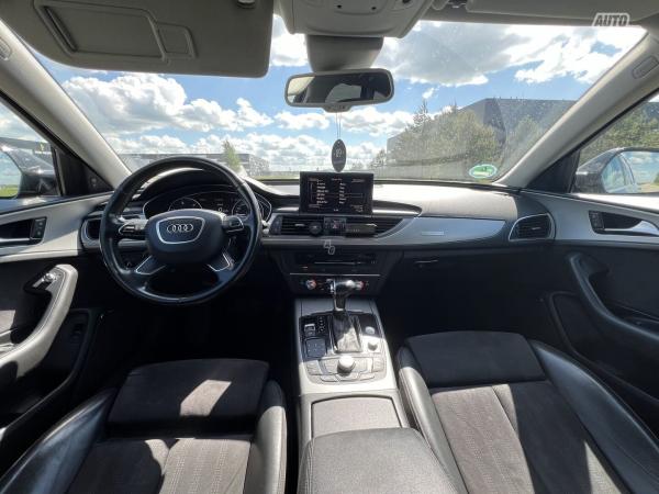 Melns Audi A6 2013 Panevēža, ar dzinēja tilpumu 3.00 L un nobraukumu 380 tūkst. km par 8500 €, foto 7 vietnē AUTOMOTO.COM.LV
