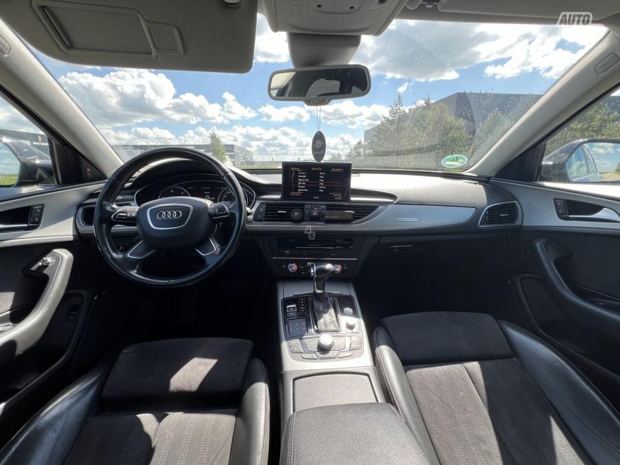 Melns Audi A6 2013 Panevēža, ar dzinēja tilpumu 3.00 L un nobraukumu 380 tūkst. km par 8500 €, foto 8 vietnē AUTOMOTO.COM.LV