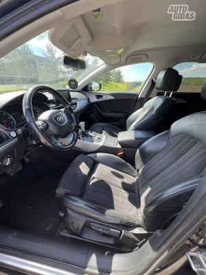 Melns Audi A6 2013 Panevēža, ar dzinēja tilpumu 3.00 L un nobraukumu 380 tūkst. km par 8500 €, foto 9 vietnē AUTOMOTO.COM.LV