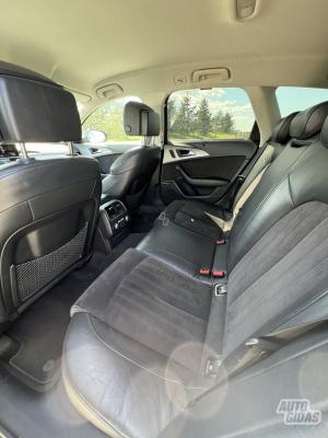 Melns Audi A6 2013 Panevēža, ar dzinēja tilpumu 3.00 L un nobraukumu 380 tūkst. km par 8500 €, foto 10 vietnē AUTOMOTO.COM.LV
