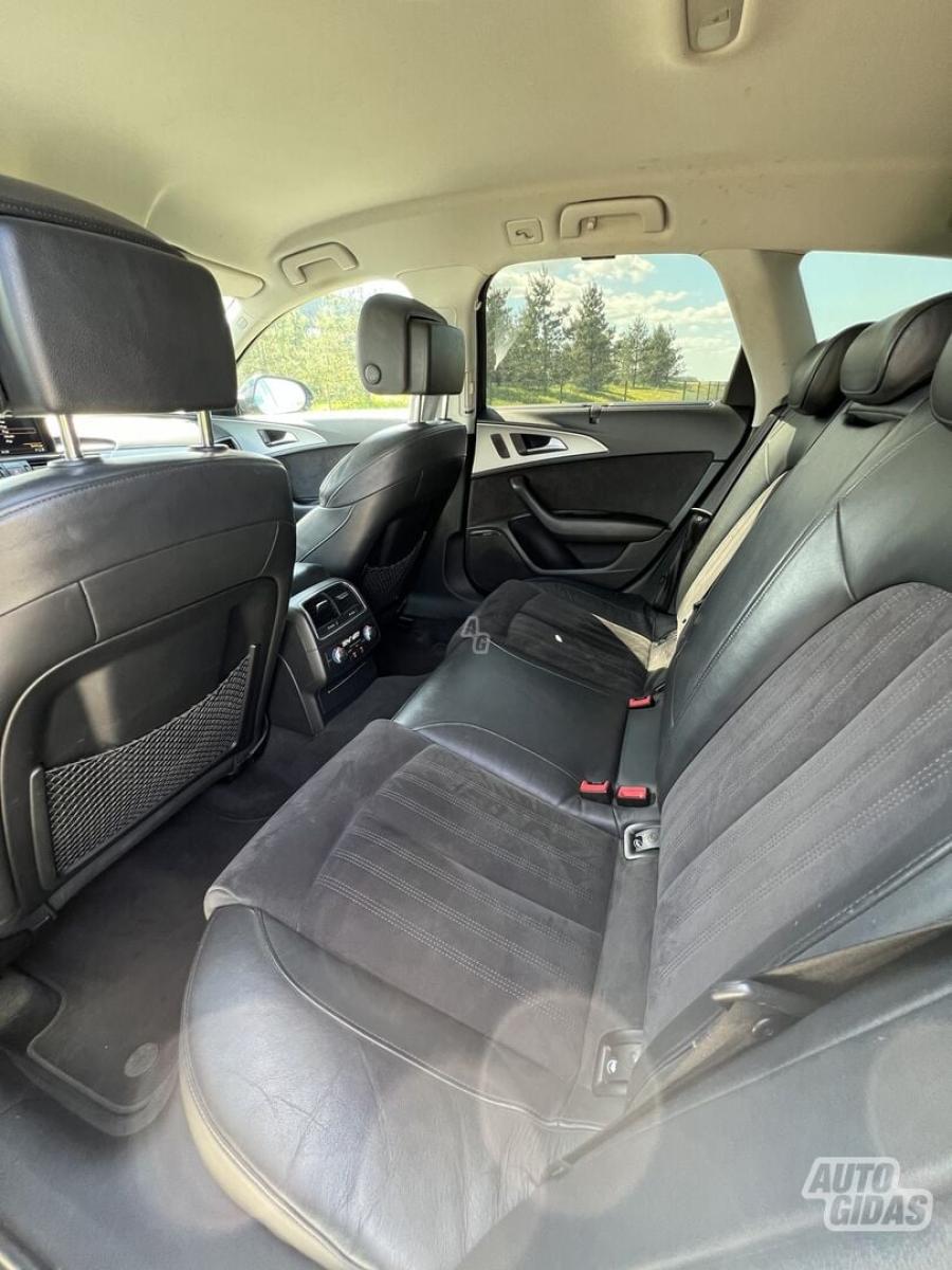 Melns Audi A6 2013 Panevēža, ar dzinēja tilpumu 3.00 L un nobraukumu 380 tūkst. km par 8500 €, foto 10 vietnē AUTOMOTO.COM.LV