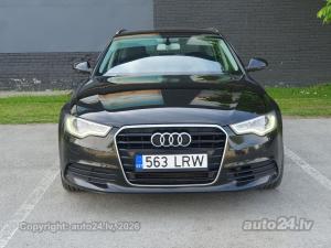 Black Audi A6 2013 in Tallinn, with an engine capacity of 2.00 L and mileage of 331 thousand km for 7950 €, photo 3 on AUTOMOTO.COM.LV