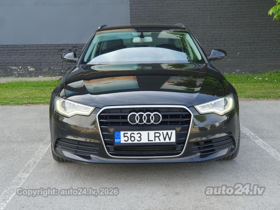 Black Audi A6 2013 in Tallinn, with an engine capacity of 2.00 L and mileage of 331 thousand km for 7950 €, photo 3 on AUTOMOTO.COM.LV