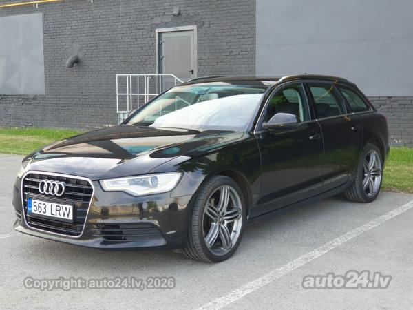 Black Audi A6 2013 in Tallinn, with an engine capacity of 2.00 L and mileage of 331 thousand km for 7950 €, photo 3 on AUTOMOTO.COM.LV