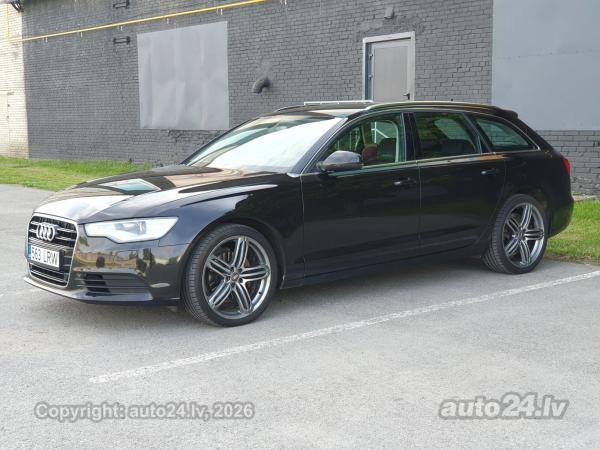 Black Audi A6 2013 in Tallinn, with an engine capacity of 2.00 L and mileage of 331 thousand km for 7950 €, photo 4 on AUTOMOTO.COM.LV