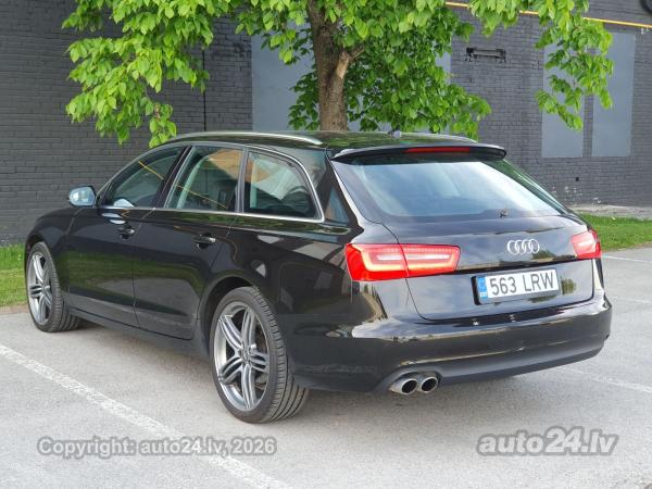 Black Audi A6 2013 in Tallinn, with an engine capacity of 2.00 L and mileage of 331 thousand km for 7950 €, photo 5 on AUTOMOTO.COM.LV