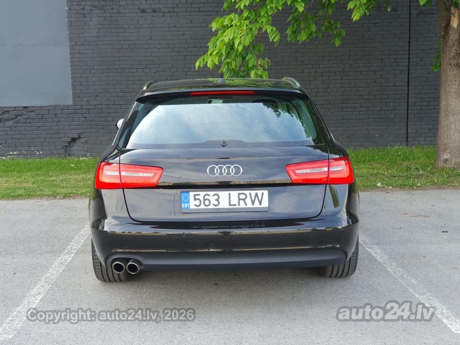 Black Audi A6 2013 in Tallinn, with an engine capacity of 2.00 L and mileage of 331 thousand km for 7950 €, photo 7 on AUTOMOTO.COM.LV