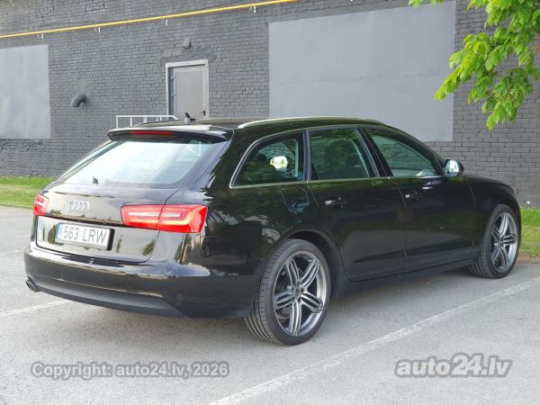 Black Audi A6 2013 in Tallinn, with an engine capacity of 2.00 L and mileage of 331 thousand km for 7950 €, photo 7 on AUTOMOTO.COM.LV