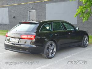 Black Audi A6 2013 in Tallinn, with an engine capacity of 2.00 L and mileage of 331 thousand km for 7950 €, photo 8 on AUTOMOTO.COM.LV