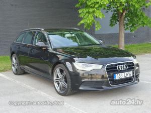 Black Audi A6 2013 in Tallinn, with an engine capacity of 2.00 L and mileage of 331 thousand km for 7950 €, photo 9 on AUTOMOTO.COM.LV