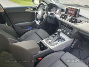 Black Audi A6 2013 in Tallinn, with an engine capacity of 2.00 L and mileage of 331 thousand km for 7950 €, photo 10 on AUTOMOTO.COM.LV