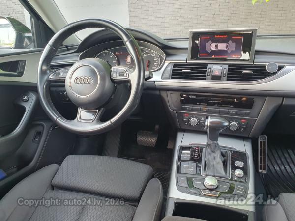 Black Audi A6 2013 in Tallinn, with an engine capacity of 2.00 L and mileage of 331 thousand km for 7950 €, photo 10 on AUTOMOTO.COM.LV