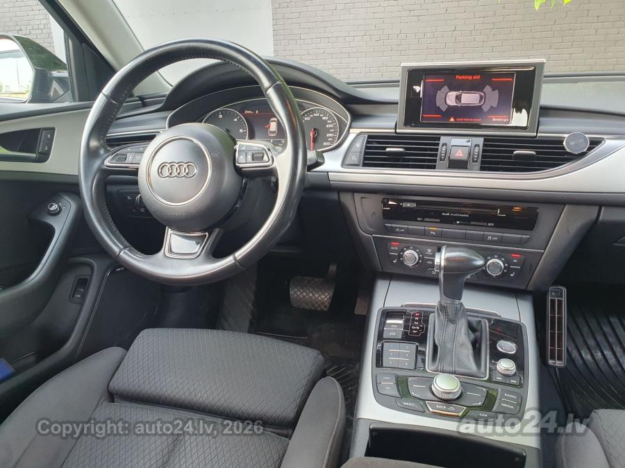 Black Audi A6 2013 in Tallinn, with an engine capacity of 2.00 L and mileage of 331 thousand km for 7950 €, photo 11 on AUTOMOTO.COM.LV