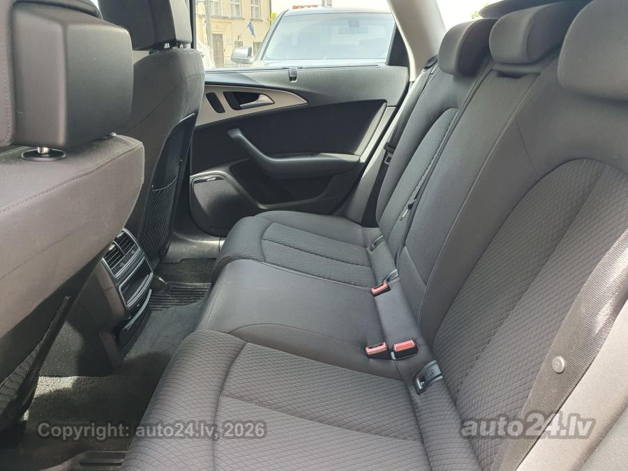 Black Audi A6 2013 in Tallinn, with an engine capacity of 2.00 L and mileage of 331 thousand km for 7950 €, photo 12 on AUTOMOTO.COM.LV