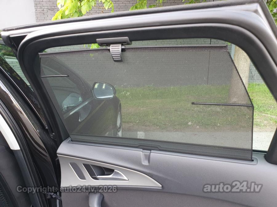 Black Audi A6 2013 in Tallinn, with an engine capacity of 2.00 L and mileage of 331 thousand km for 7950 €, photo 14 on AUTOMOTO.COM.LV