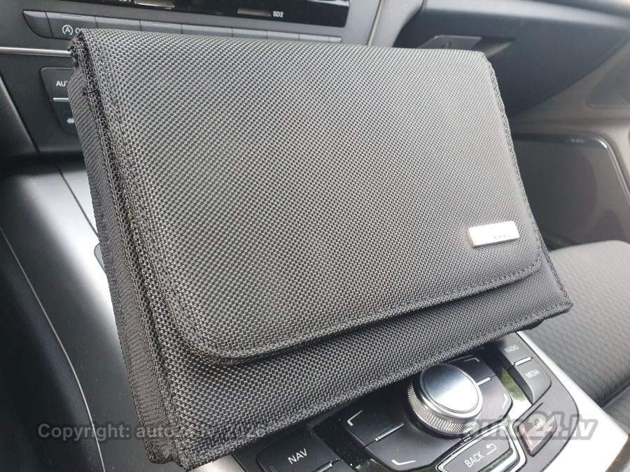Black Audi A6 2013 in Tallinn, with an engine capacity of 2.00 L and mileage of 331 thousand km for 7950 €, photo 16 on AUTOMOTO.COM.LV