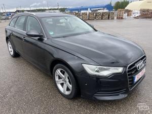 Black Audi A6 2013 in Kaunas, with an engine capacity of 3.00 L and mileage of 312 thousand km for 9800 €, photo  on AUTOMOTO.COM.LV