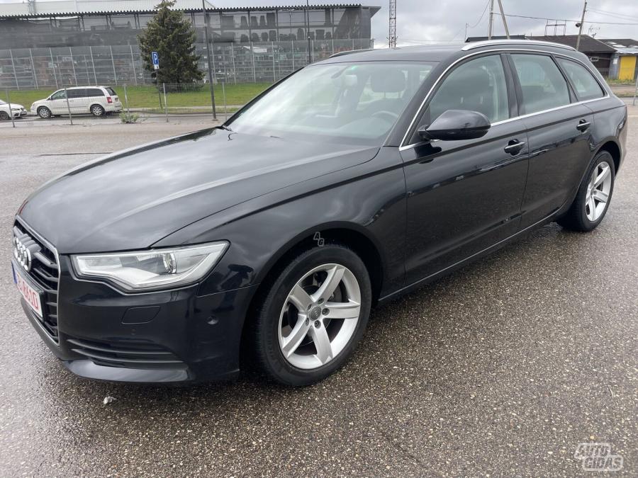Black Audi A6 2013 in Kaunas, with an engine capacity of 3.00 L and mileage of 312 thousand km for 9800 €, photo 3 on AUTOMOTO.COM.LV