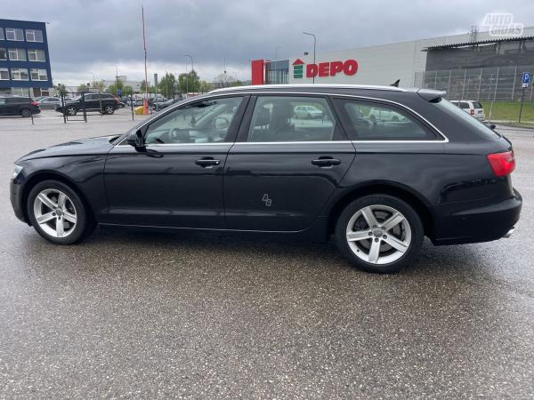 Melns Audi A6 2013 Kauņa, ar dzinēja tilpumu 3.00 L un nobraukumu 312 tūkst. km par 9800 €, foto 3 vietnē AUTOMOTO.COM.LV