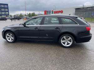 Black Audi A6 2013 in Kaunas, with an engine capacity of 3.00 L and mileage of 312 thousand km for 9800 €, photo 4 on AUTOMOTO.COM.LV
