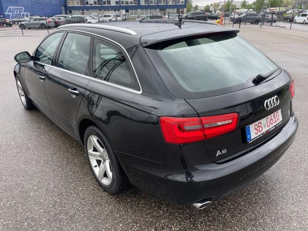 Melns Audi A6 2013 Kauņa, ar dzinēja tilpumu 3.00 L un nobraukumu 312 tūkst. km par 9800 €, foto 4 vietnē AUTOMOTO.COM.LV