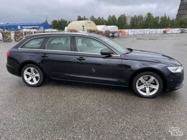 Melns Audi A6 2013 Kauņa, ar dzinēja tilpumu 3.00 L un nobraukumu 312 tūkst. km par 9800 €, foto 6 vietnē AUTOMOTO.COM.LV