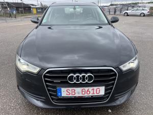 Black Audi A6 2013 in Kaunas, with an engine capacity of 3.00 L and mileage of 312 thousand km for 9800 €, photo 9 on AUTOMOTO.COM.LV
