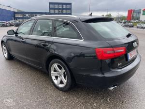 Black Audi A6 2013 in Kaunas, with an engine capacity of 3.00 L and mileage of 312 thousand km for 9800 €, photo 11 on AUTOMOTO.COM.LV