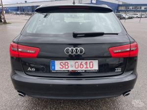 Black Audi A6 2013 in Kaunas, with an engine capacity of 3.00 L and mileage of 312 thousand km for 9800 €, photo 12 on AUTOMOTO.COM.LV