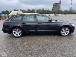 Black Audi A6 2013 in Kaunas, with an engine capacity of 3.00 L and mileage of 312 thousand km for 9800 €, photo 13 on AUTOMOTO.COM.LV