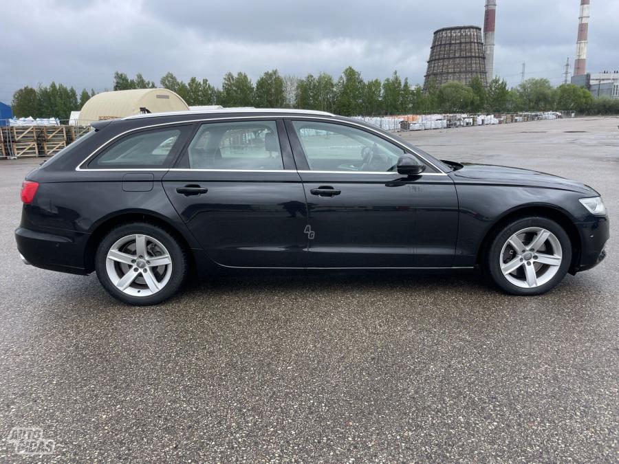 Black Audi A6 2013 in Kaunas, with an engine capacity of 3.00 L and mileage of 312 thousand km for 9800 €, photo 13 on AUTOMOTO.COM.LV