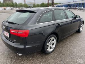 Black Audi A6 2013 in Kaunas, with an engine capacity of 3.00 L and mileage of 312 thousand km for 9800 €, photo 14 on AUTOMOTO.COM.LV