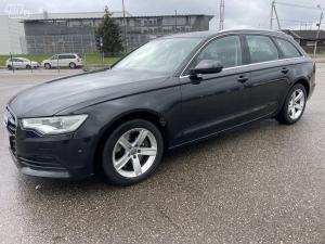 Black Audi A6 2013 in Kaunas, with an engine capacity of 3.00 L and mileage of 312 thousand km for 9800 €, photo 17 on AUTOMOTO.COM.LV