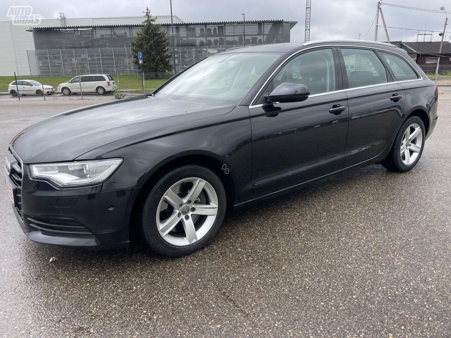 Black Audi A6 2013 in Kaunas, with an engine capacity of 3.00 L and mileage of 312 thousand km for 9800 €, photo 17 on AUTOMOTO.COM.LV