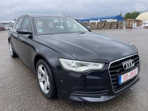 Black Audi A6 2013 in Kaunas, with an engine capacity of 3.00 L and mileage of 312 thousand km for 9800 €, photo 18 on AUTOMOTO.COM.LV